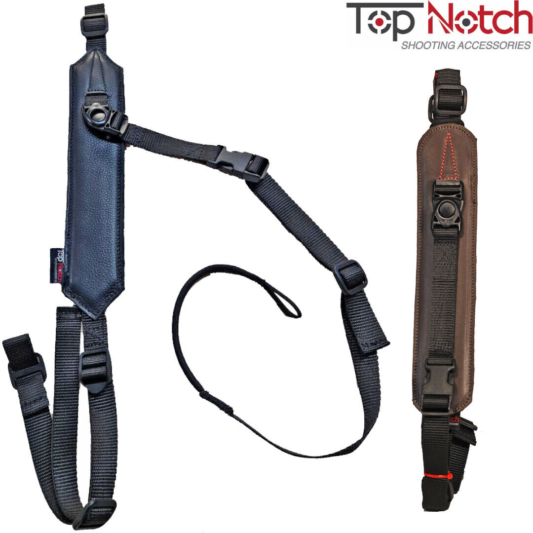 TOP NOTCH RIFLE SLING - MM Sporting