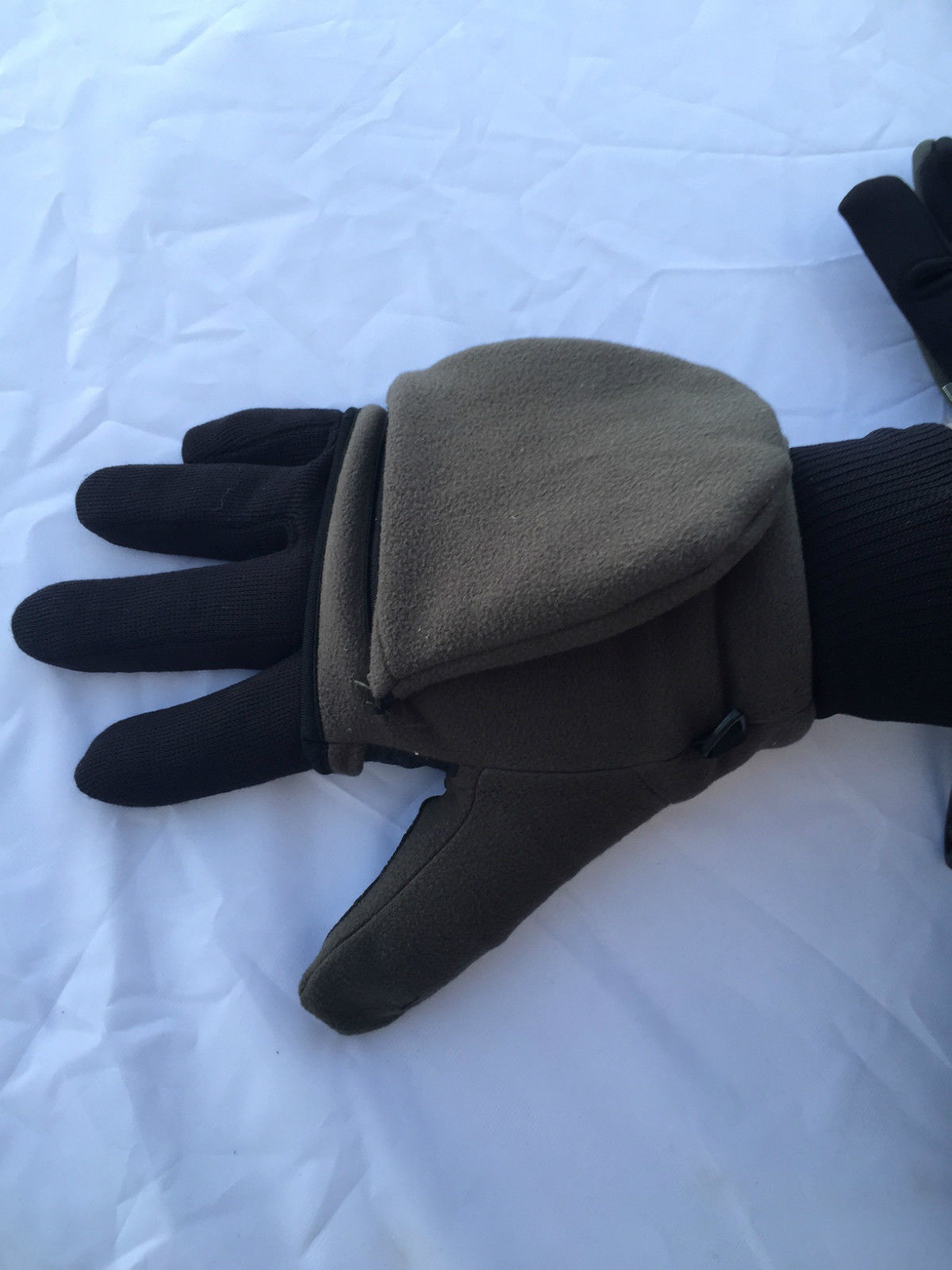 Deerhunter Halifax Fleece Mitten Gloves - MM Sporting