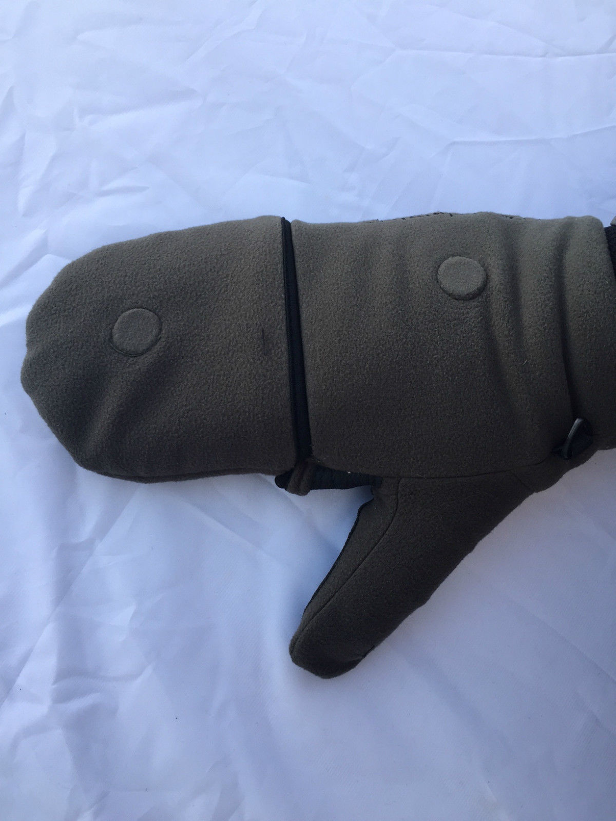 Deerhunter Halifax Fleece Mitten Gloves - MM Sporting