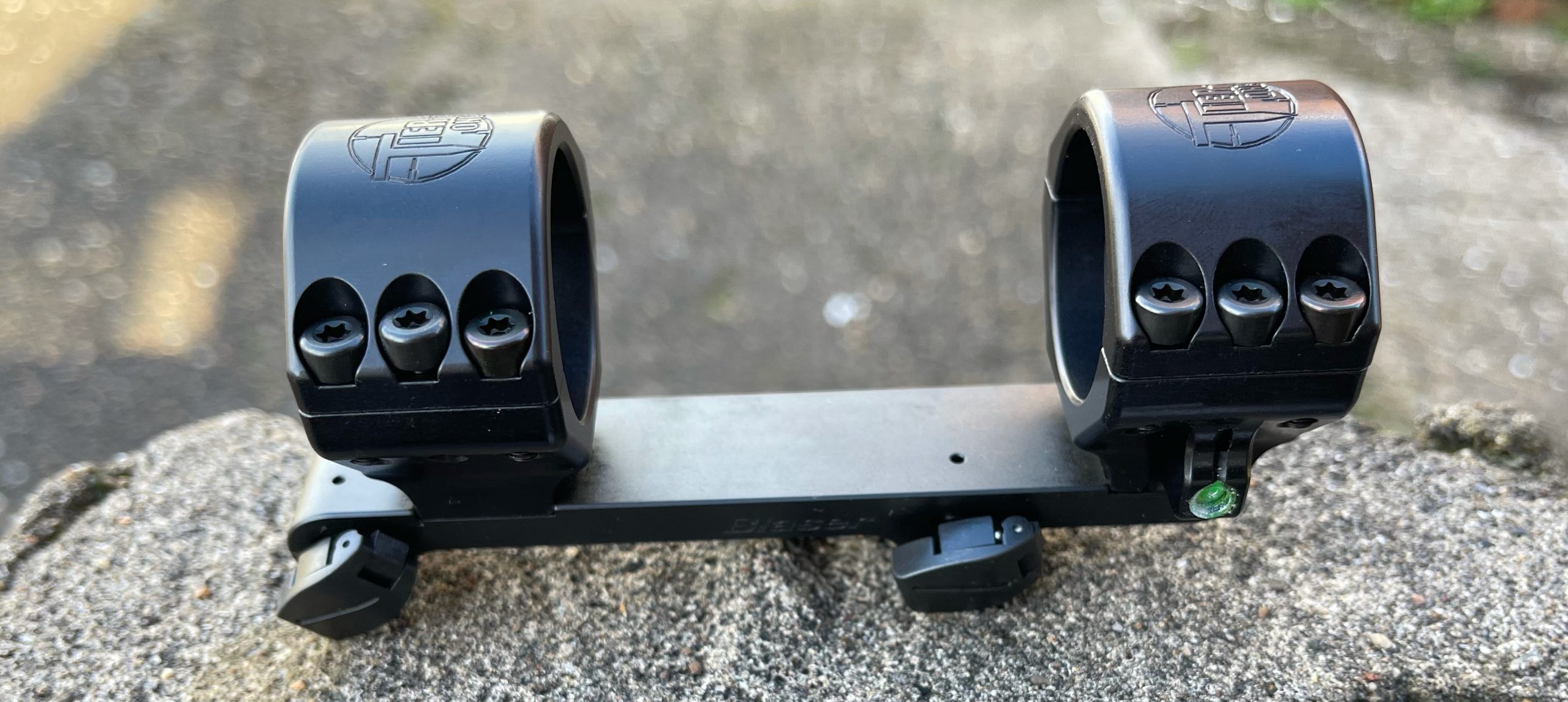 BLASER QD MOUNT FITTED WITH TIER ONE TAC RINGS - MM Sporting