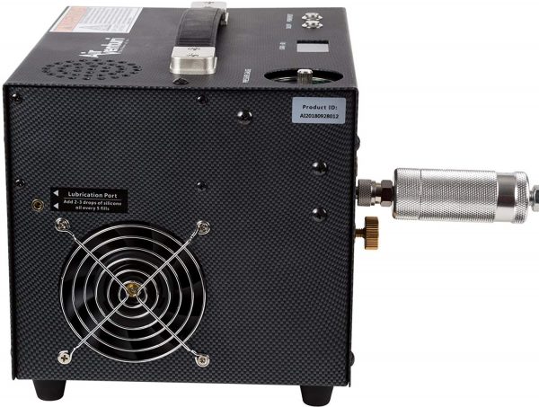 Air Venturi Nomad II 4500 PSI Portable PCP Compressor - MM Sporting