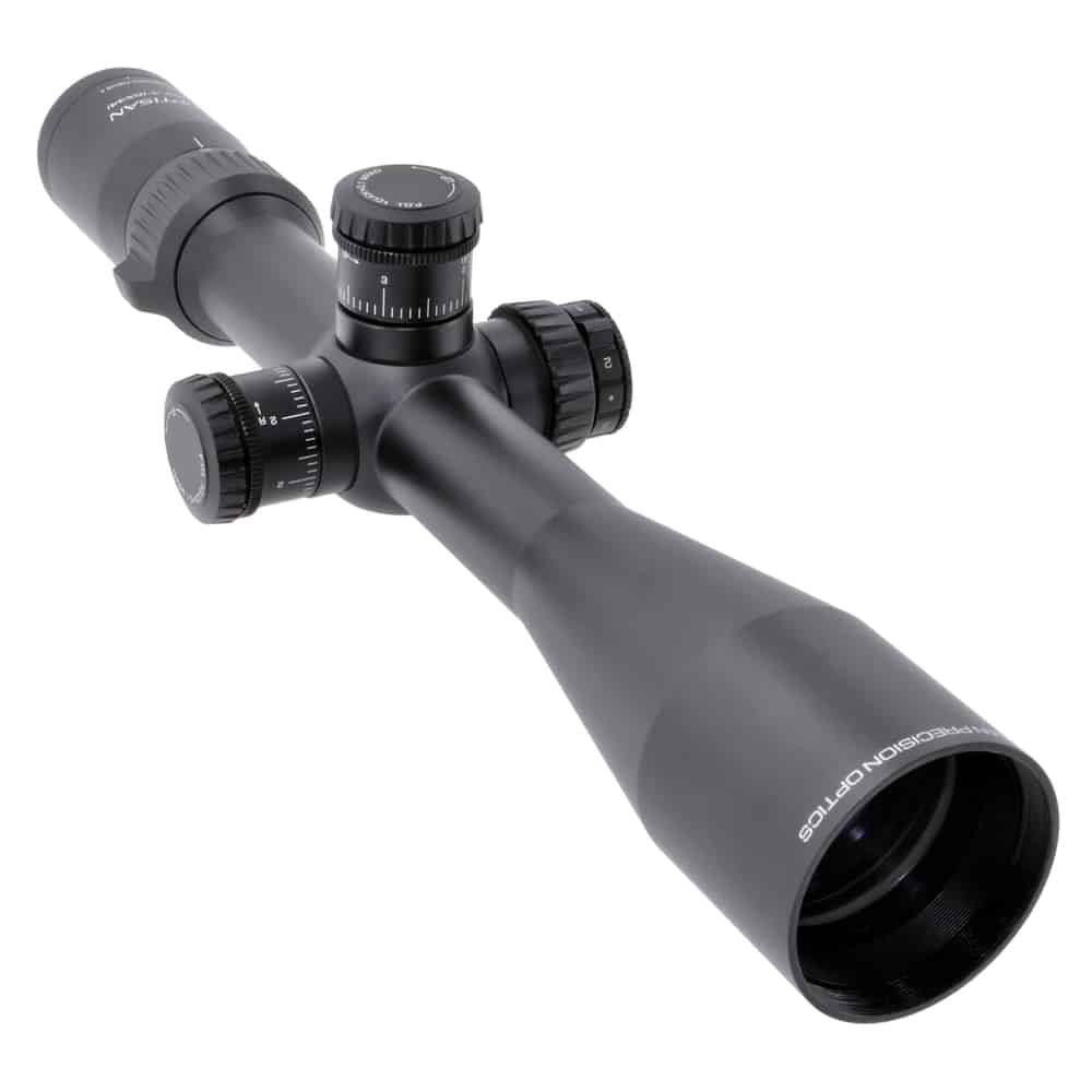 Optisan EVE 4-16x44 Side Focus Illuminated Rifle Scope MIL-G4Ai reticle ...
