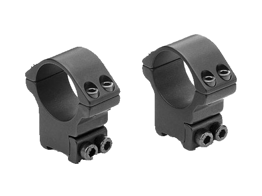 Sportsmatch HTO73 30mm High 2 Piece Tikka Scope Rings - MM Sporting