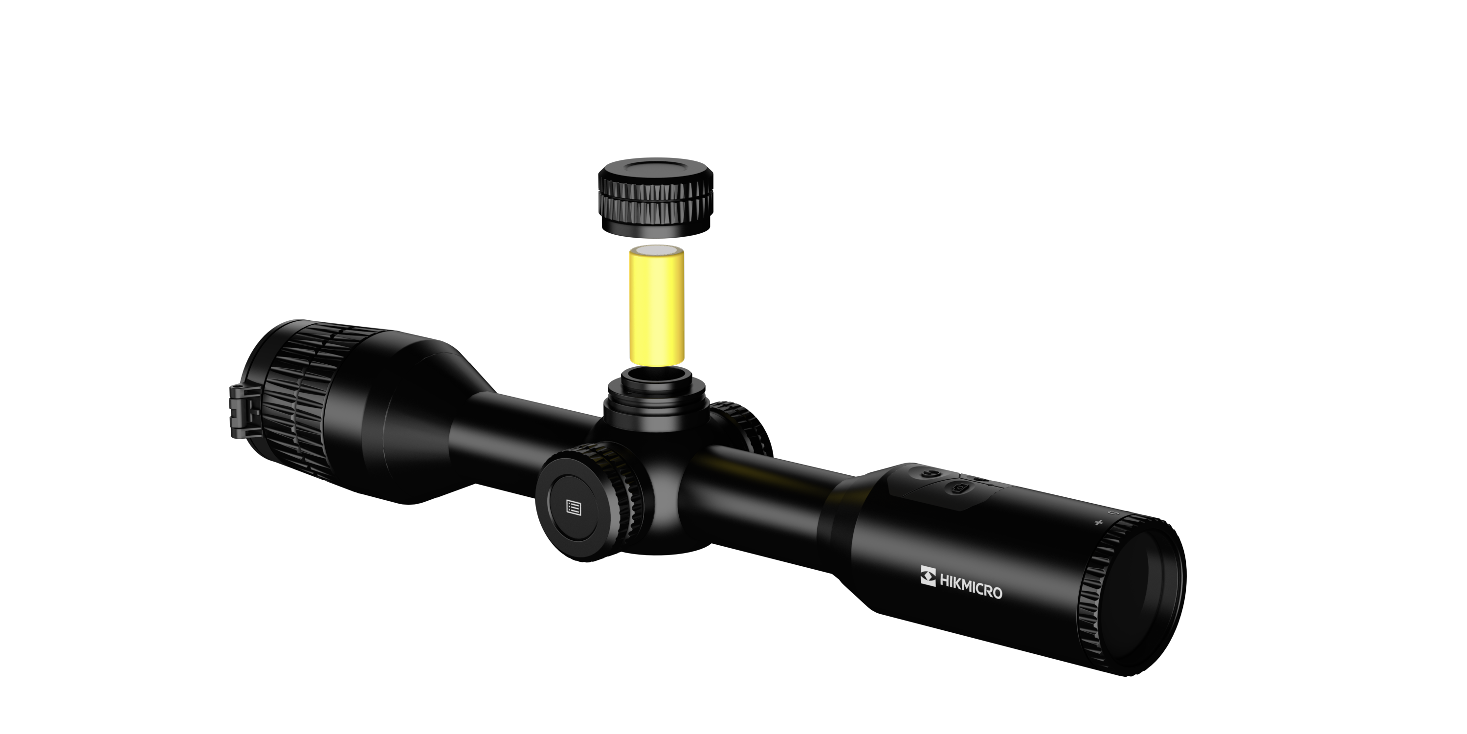 HIKMICRO Stellar Pro 35mm Thermal Rifle Scope SQ35 - MM Sporting