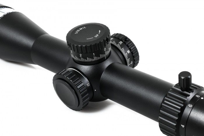Riton Conquer X7 3-18x50 HD/ED FFP Non Illuminated T3 Zero Stop 0.1 ...