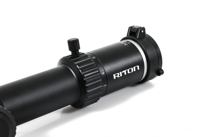 Riton Conquer X7 3-18x50 HD/ED FFP Non Illuminated T3 Zero Stop 0.1 ...