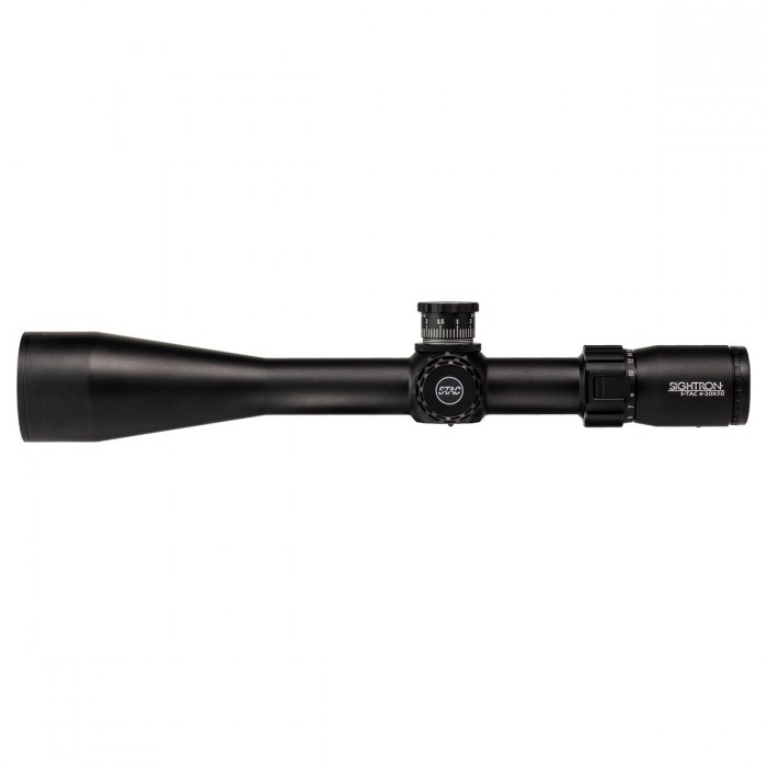 Sightron S-Tac 4-20x50 FFP Illuminated MRAD Zero Stop 0.1 MRAD Mil-Hash ...