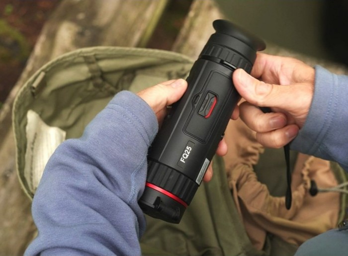 HIKMICRO Falcon FQ25 Pro 25mm 640x512 12µm 20mk Hand Held Thermal ...