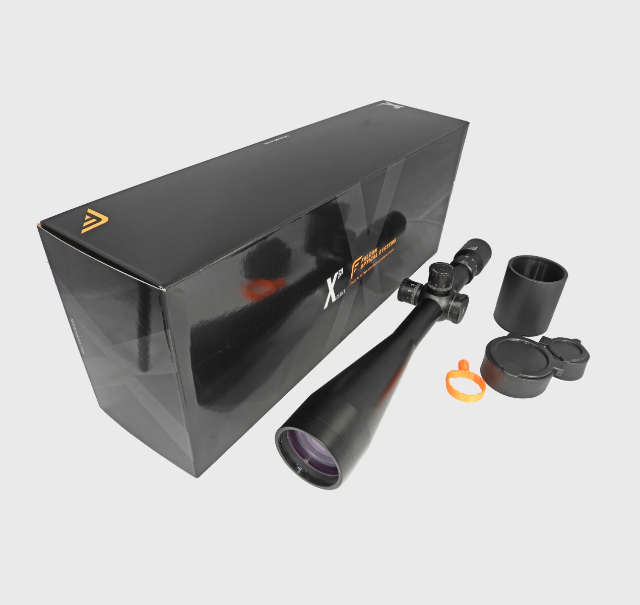 Falcon X505FT Falcon X50 Field Target 10-50x60 Fine Focus FT Scope - MM ...