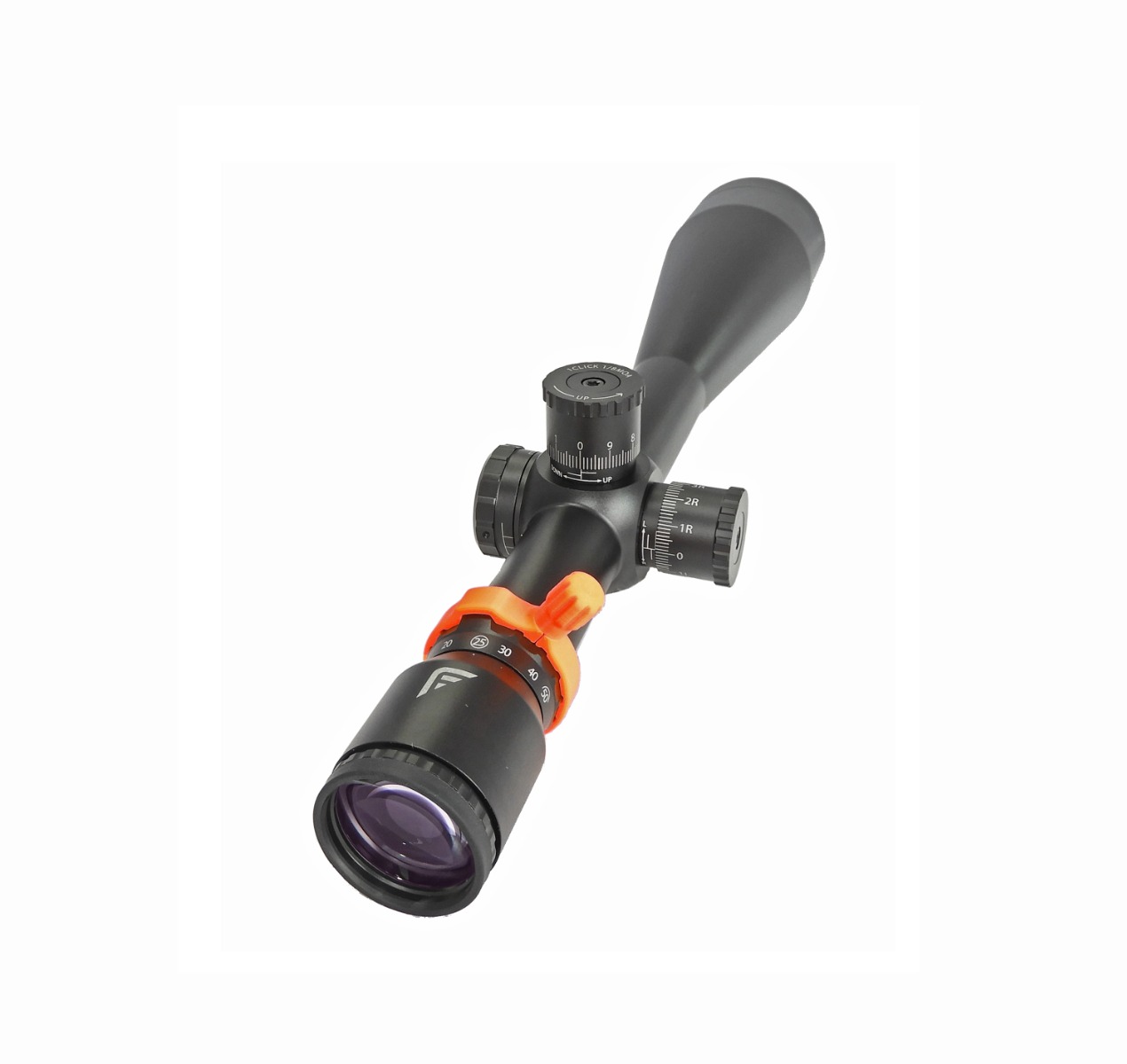 Falcon X505FT Falcon X50 Field Target 10-50x60 Fine Focus FT Scope - MM ...